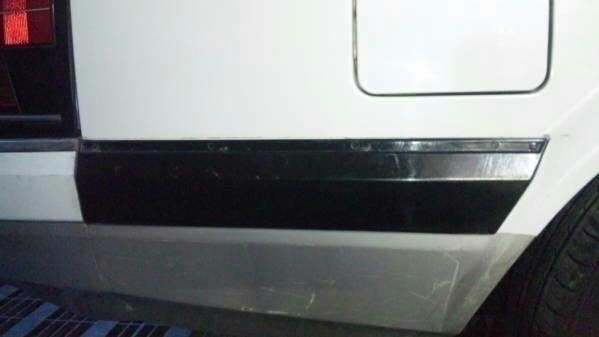 Yahoo!オークション - GZ10 MZ12 ソアラ 後期 FRP製リアモール新品 シ...