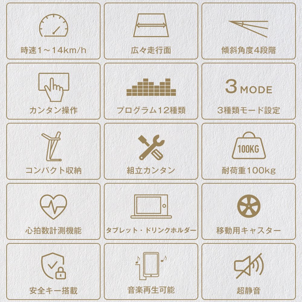 Yahoo!オークション - 2025新作 電動ランニングマシン MAX14km/h ルー...