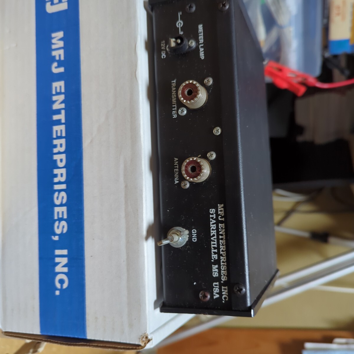 Yahoo!オークション - モービル用アンテナチューナーMFJ-945E