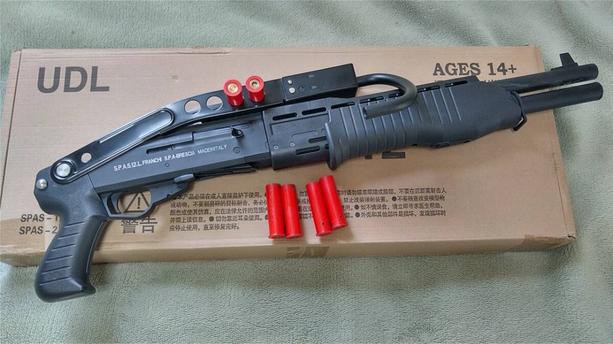 Yahoo!オークション - UDL スパス12 SPAS12 排莢式 ショットガンベース...