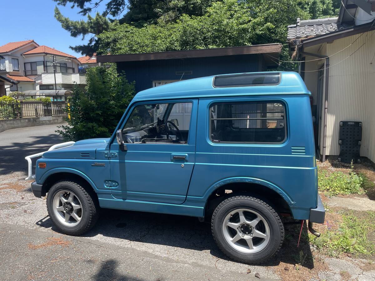 Yahoo!オークション - 【個人出品】JA11V ジムニー バン 5MT マニュア...
