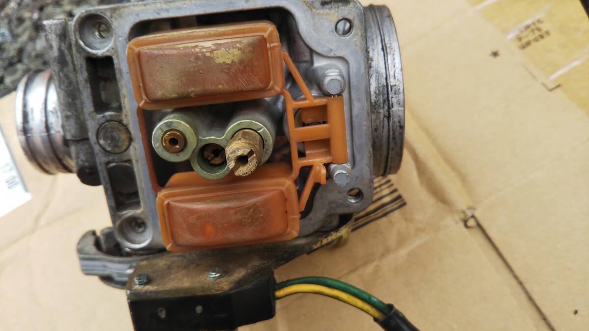 Yahoo!オークション - スペイシー 125 JF03 キャブレター