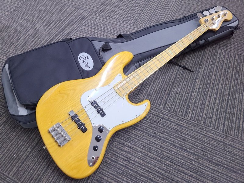 Yahoo!オークション - 【ジャンク品】Fender JAPAN JazzBass JB75-75M ...