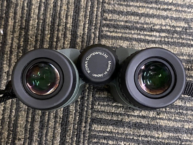 Yahoo!オークション - kowa BD32-10 10×32 Field 6.0° ケース付き 双...