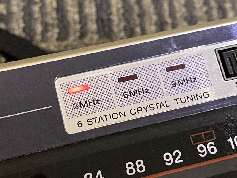 Yahoo!オークション - SONY ICF-EX5 MSB-1 NSB2/FM/MW RECEIVER 3バン...