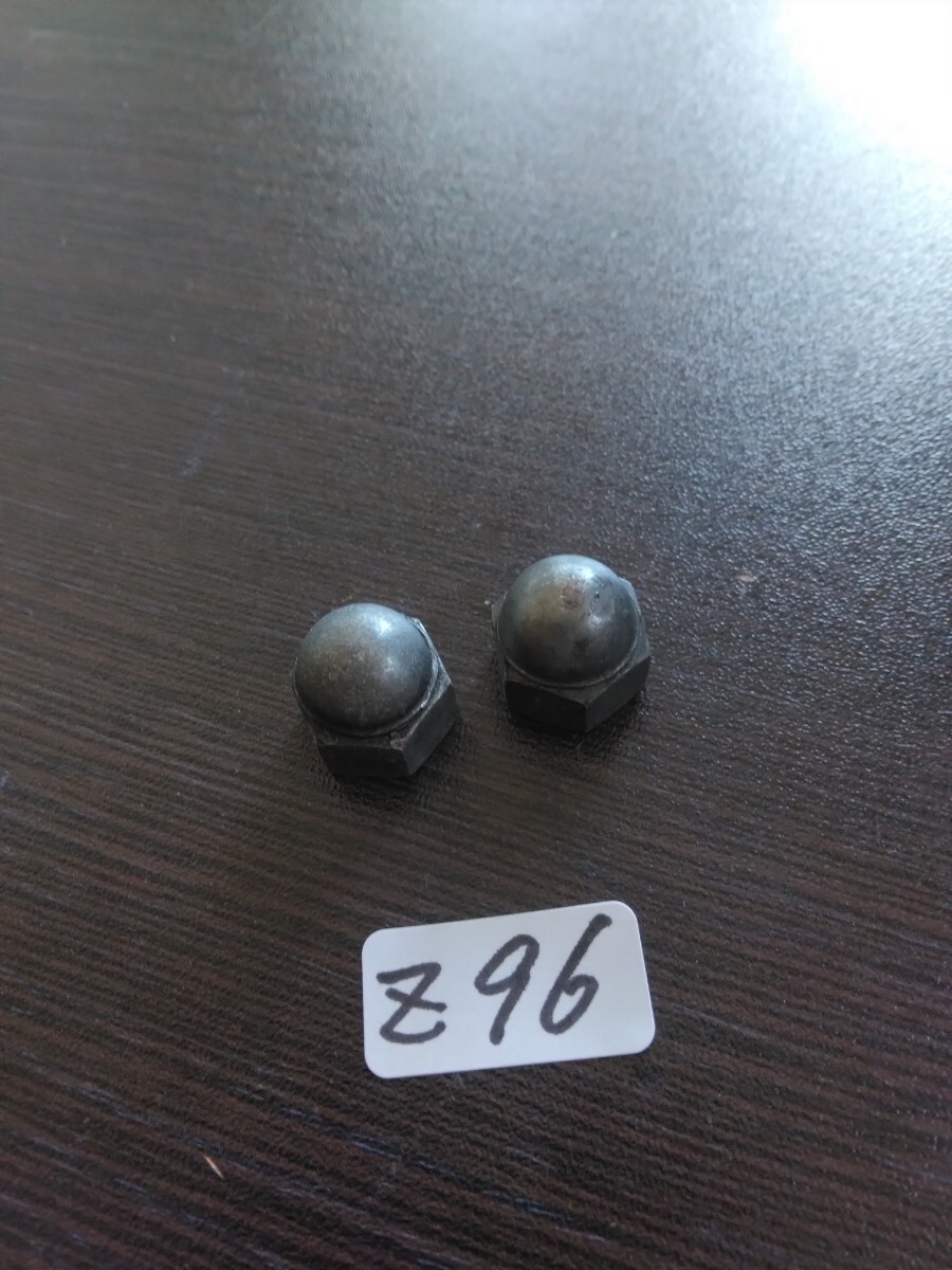 Yahoo!オークション - Z96 やれ仕様 ホンダ純正 リアサスナット 当時物...