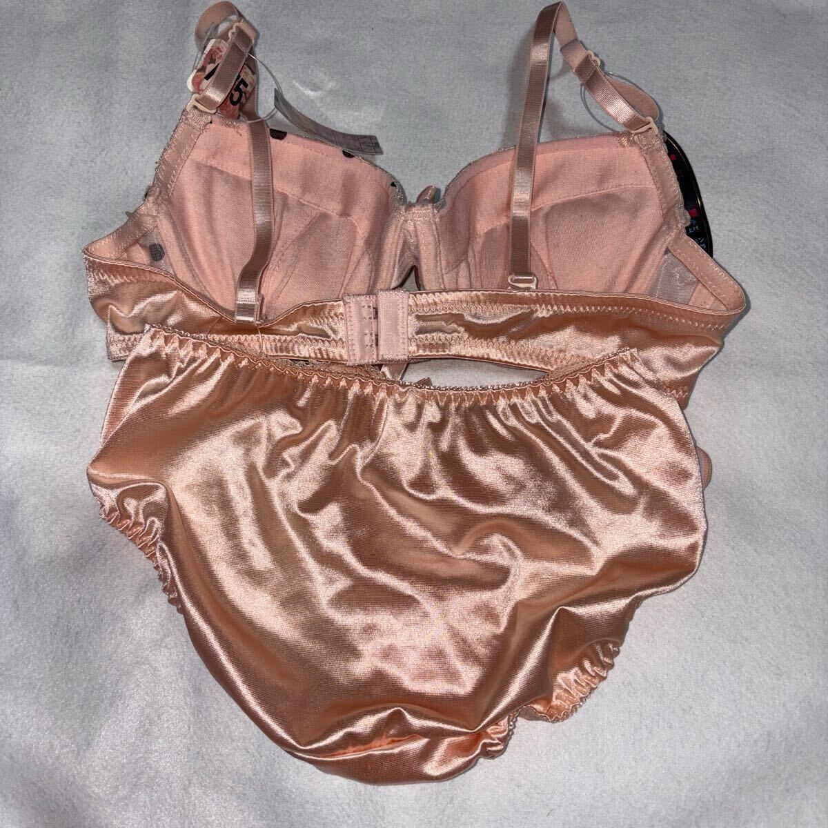 Yahoo!オークション - SANEI 下着 ブラショーツ 上下セット A75 M つる...