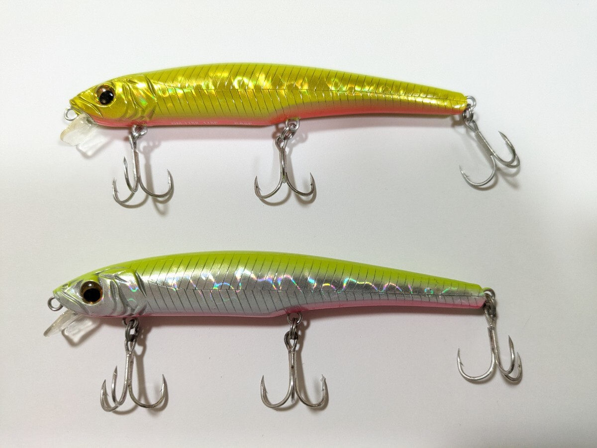 Yahoo!オークション - シマノ オシアミノー115F OM-1152 セット シーバ...