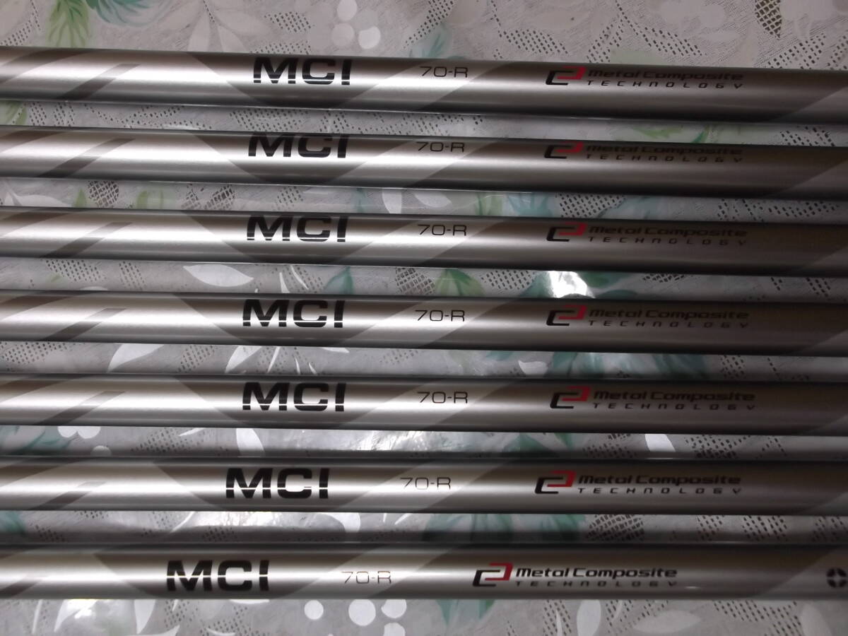 Yahoo!オークション - MCI 70-R シャフト 6～PW・AW・SW 7本セット