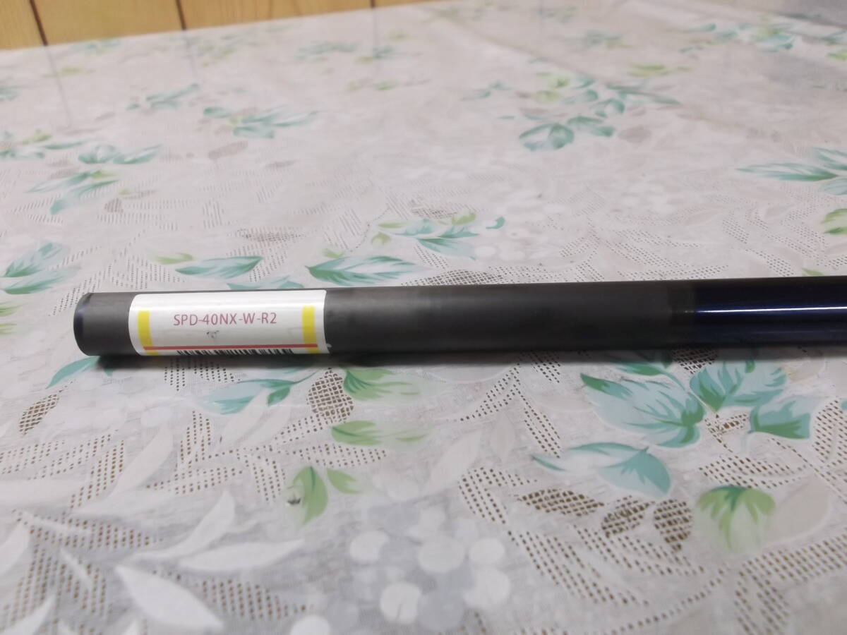 Yahoo!オークション - スピーダーNX・ブルー(40-R2)シャフト