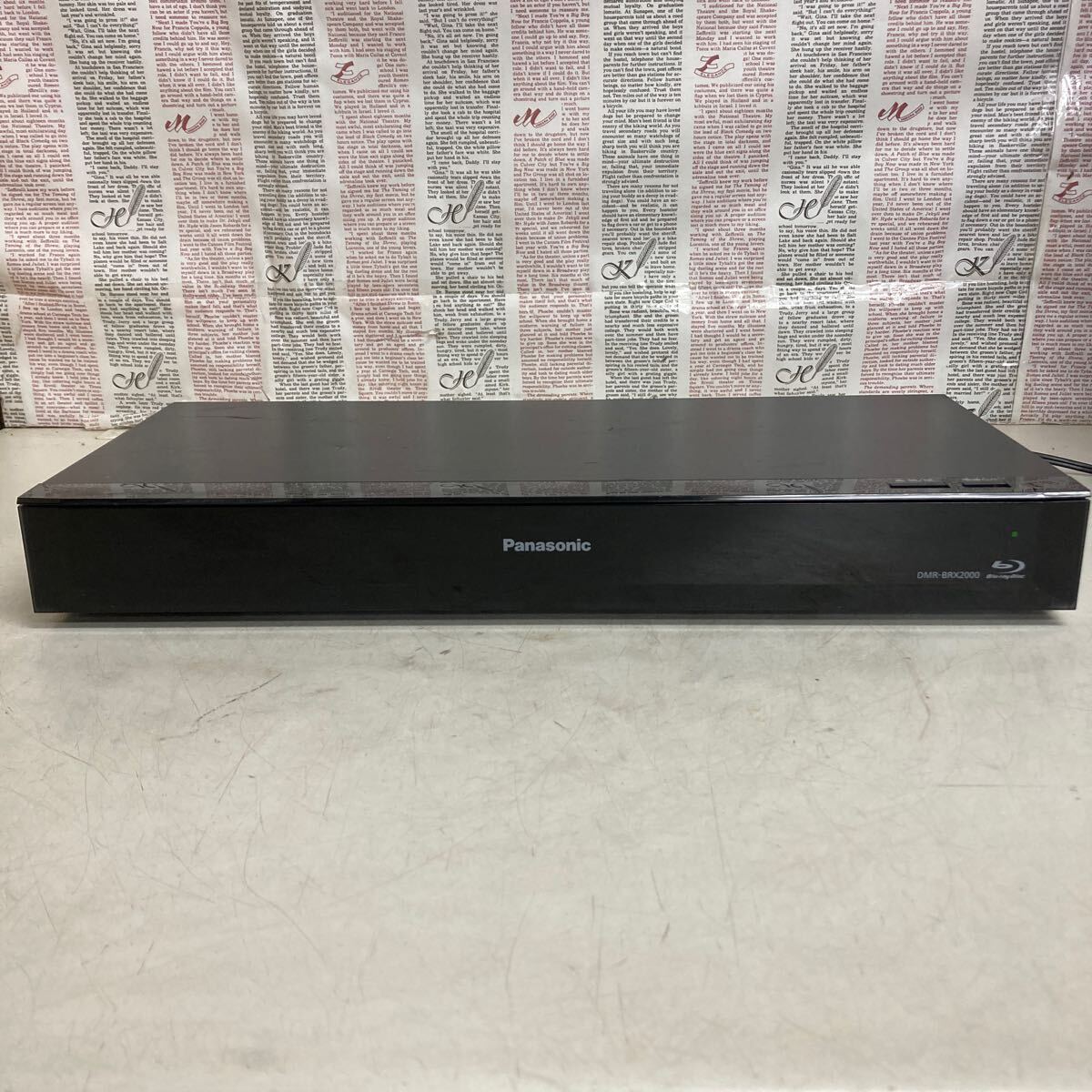 Yahoo!オークション - J459 Panasonic DMR-BRX2000 ブルーレイディスク...