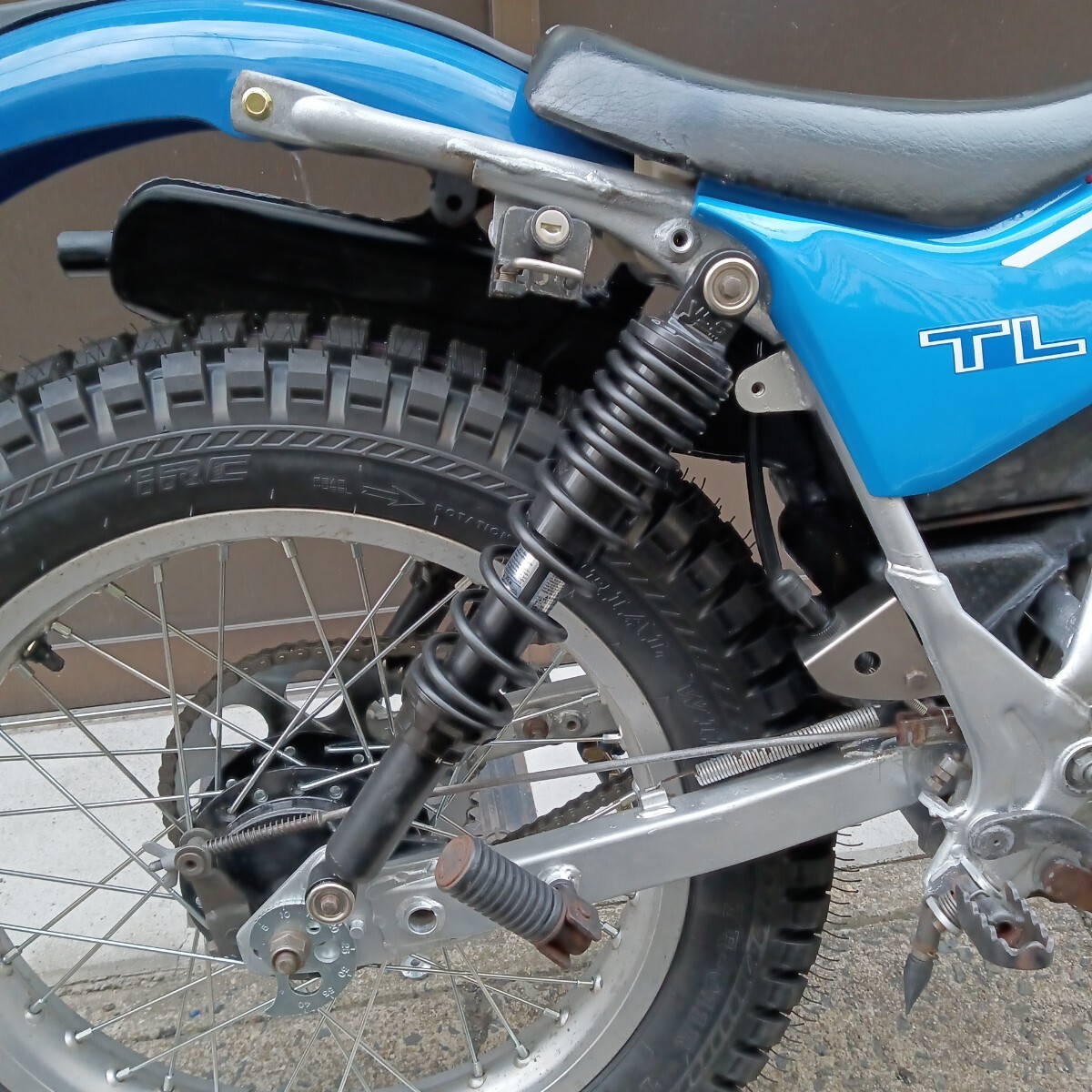 Yahoo!オークション - TL125・TLR200用トキメキを感動 特注...