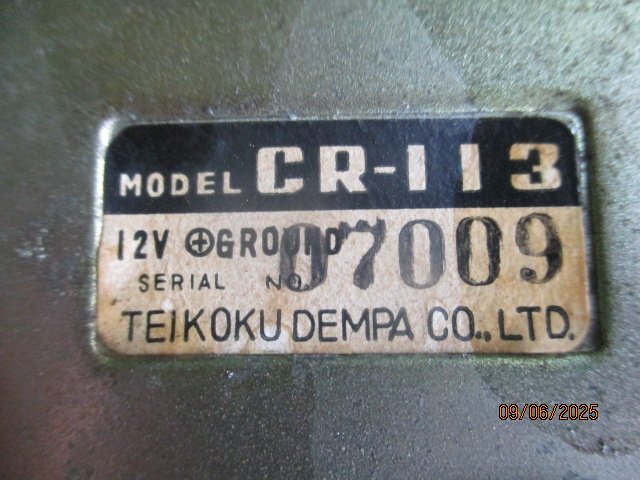 Yahoo!オークション - (0391)P410 ブルーバード 純正ラジオチューナー ...