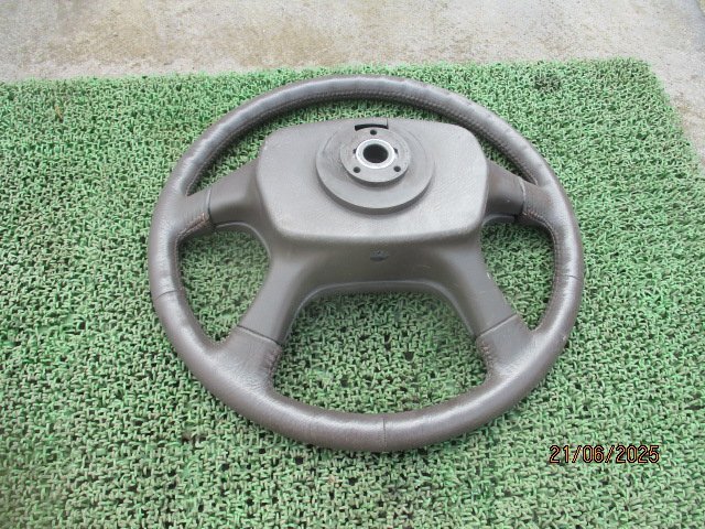 Yahoo!オークション - (0395)GX81 チェイサー 純正ステアリング ハンド...