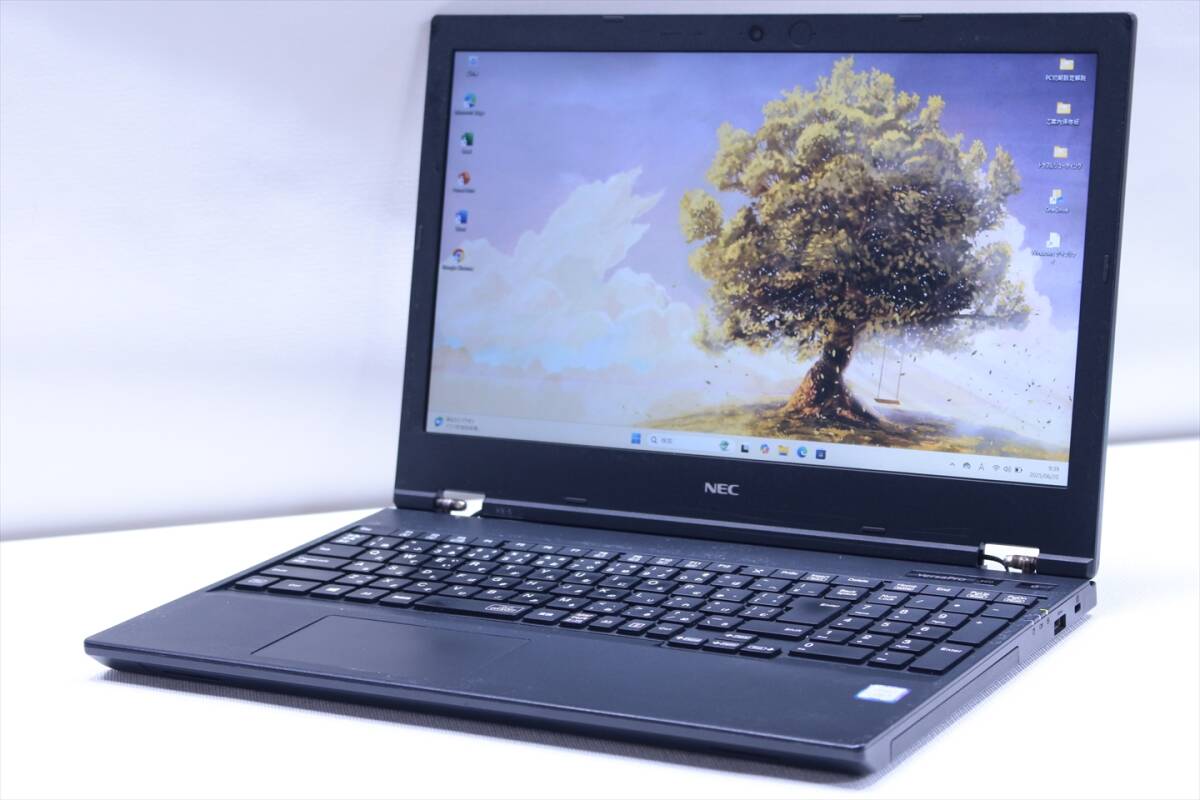 1円 メモリ16G Office2019 VersaPro Type-VX VKT16/X-5 i5-8265U 16G SSD128G 15.6インチFHD Windows11 CBB評価 ...