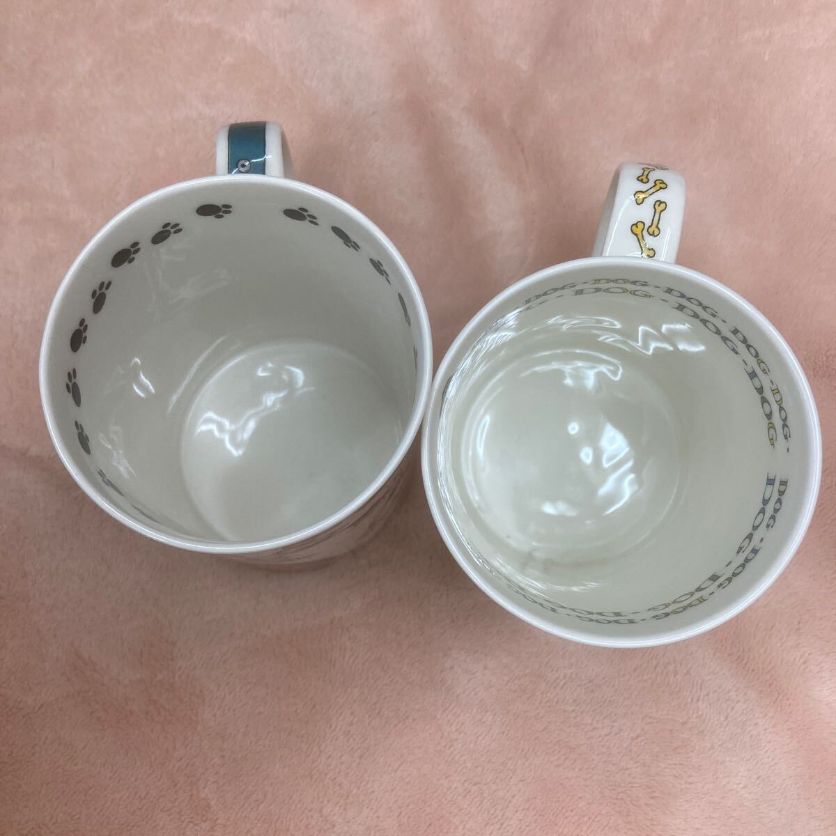 Yahoo!オークション - DUNOON マグカップ 2個