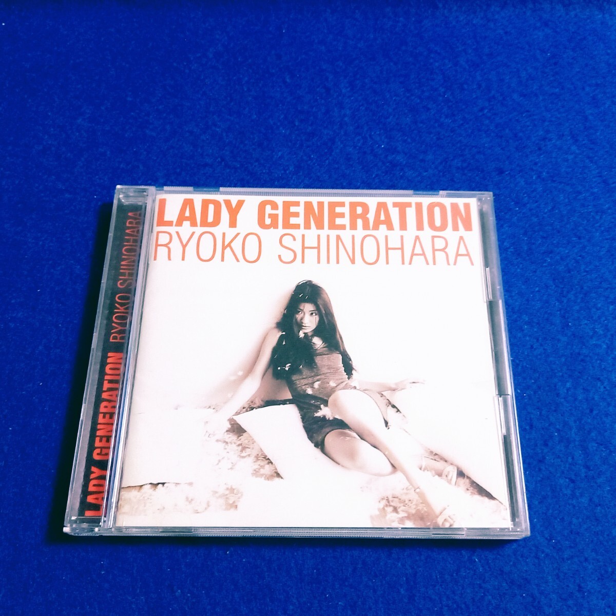 Yahoo!オークション - 美品 篠原涼子 / Lady Generation 淑女の世代 C...