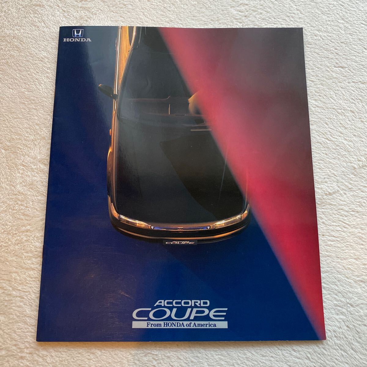 Yahoo!オークション - ホンダ アコードクーペ カタログ CB6