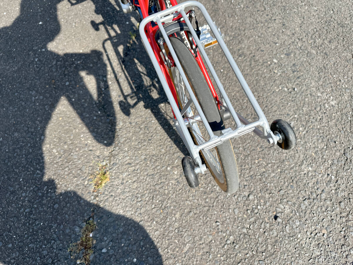 Yahoo!オークション - 【BROMPTON】ブロンプトン QC-A89 アルミリアラ...