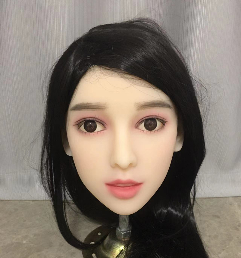 Yahoo!オークション - ラブドール TPEヘッド単品 ウイッグ付き M16ボル...
