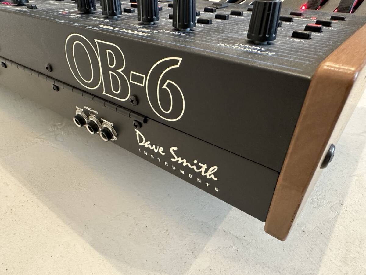Yahoo!オークション - Oberheim OB6 SEQUENTIAL | OB-6 | シンセサイザ...