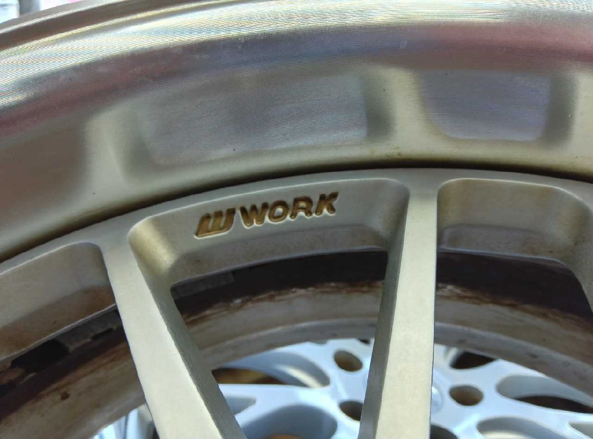 Yahoo!オークション - GNOSIS GH2/19インチホイール4本セット WORK 8.5...