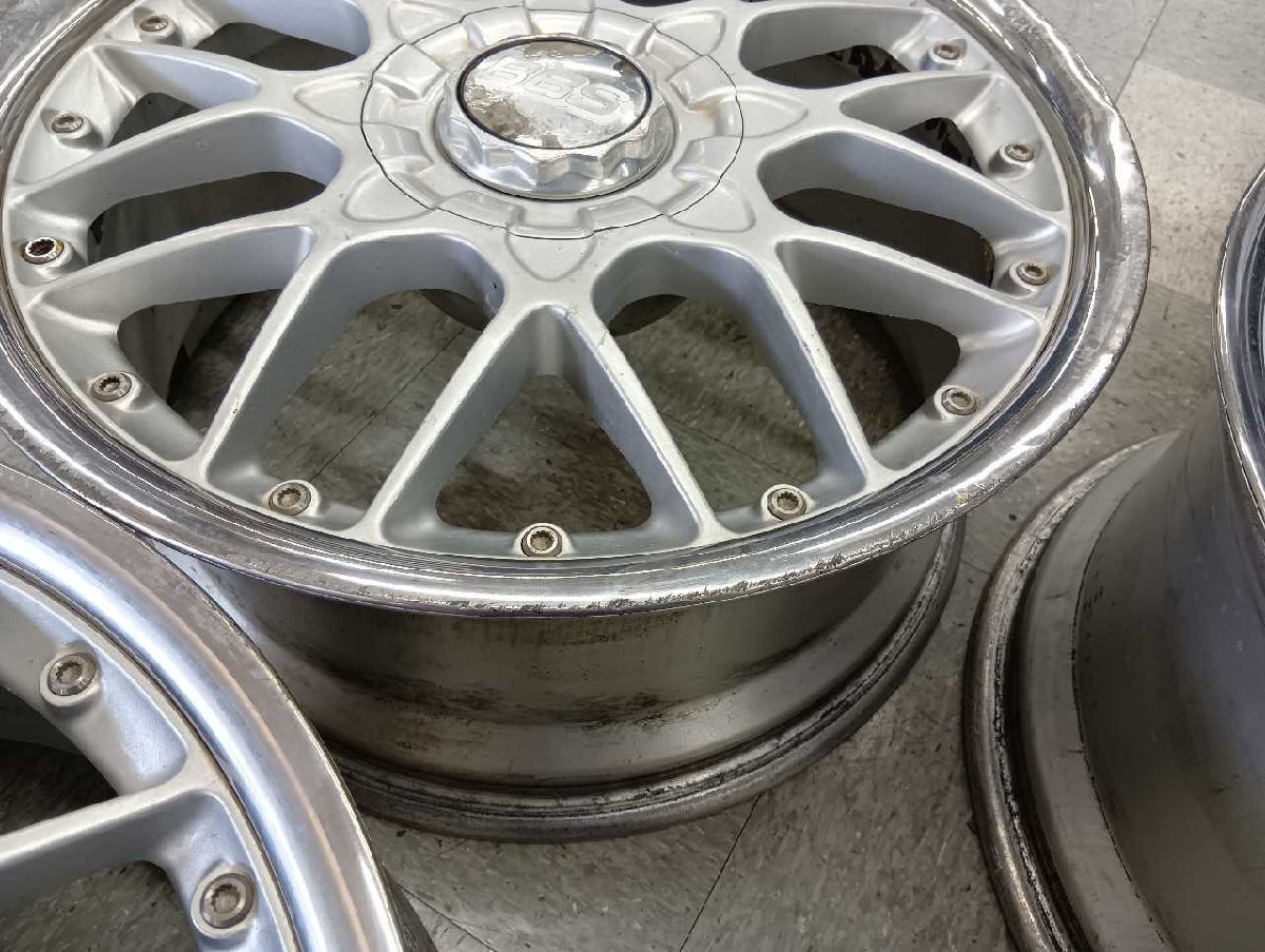 Yahoo!オークション - 越谷 BBS RS2 18インチホイール4本セット クラ...