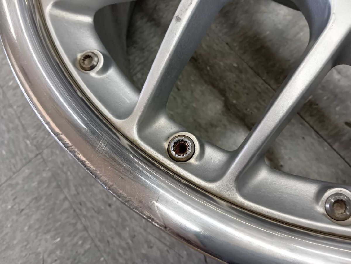 Yahoo!オークション - 越谷 BBS RS2 18インチホイール4本セット クラ...