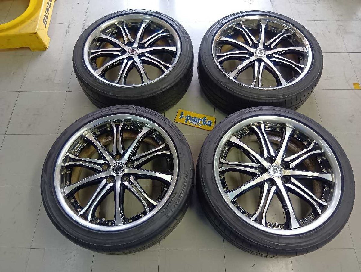 Yahoo!オークション - 越谷 WORK シュヴァート SC6 20インチ 4本セッ...