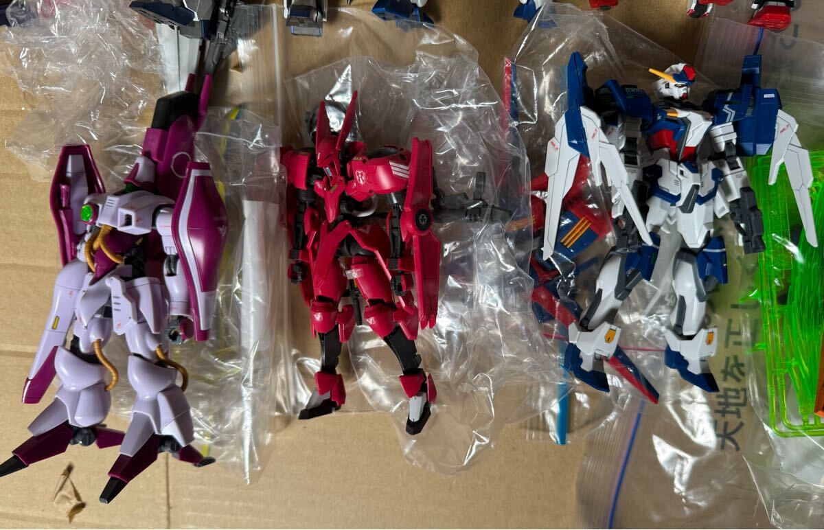 Yahoo!オークション - ガンプラ 組立済 完成品 HG MG RG ジャンク 20体...