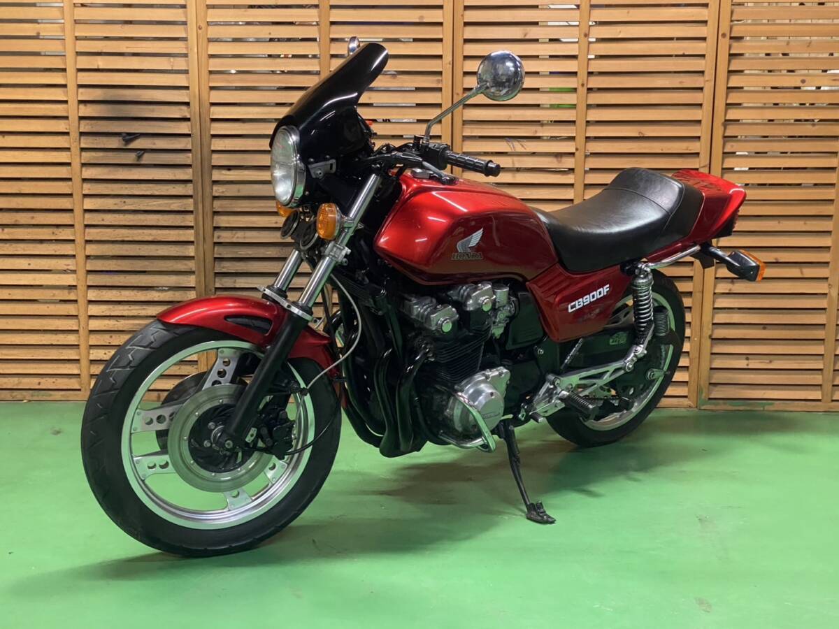 Yahoo!オークション - ホンダ CB900F 車検令和10年2月まで SC09 千葉...