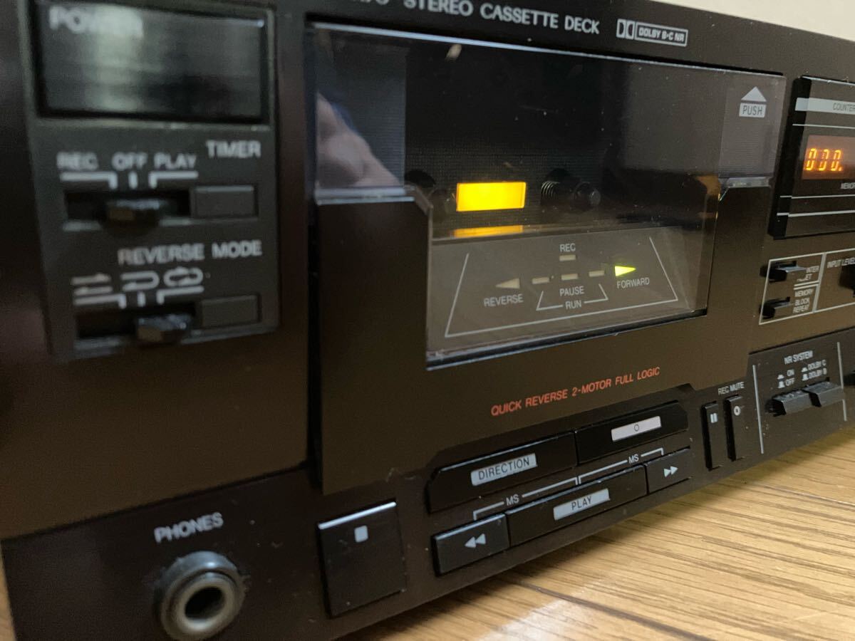 Yahoo!オークション - 美品 ビクター カセットデッキ KD-R70 動作品