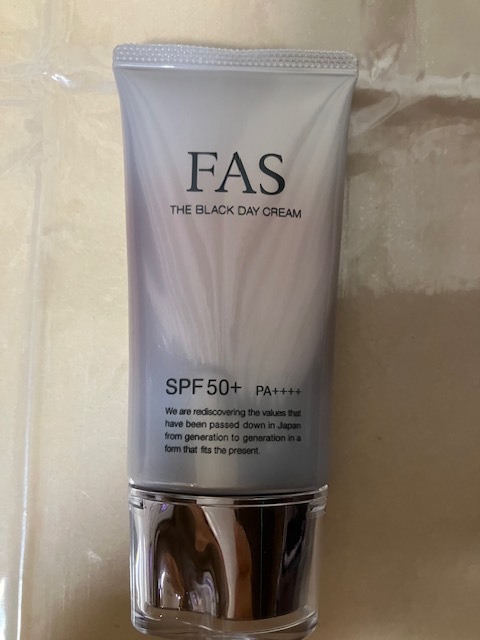 Yahoo!オークション - ファス FAS ザ ブラック デイ クリーム 40g ...