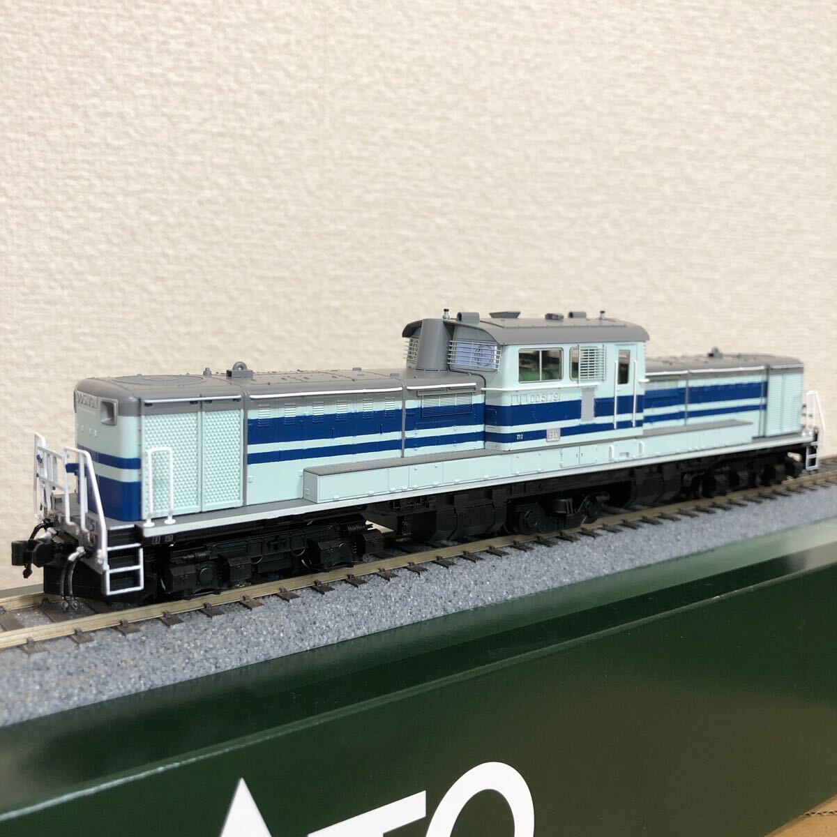 Yahoo!オークション - 【16番加工】KATO DD51 791号機タイプ ユーロラ...