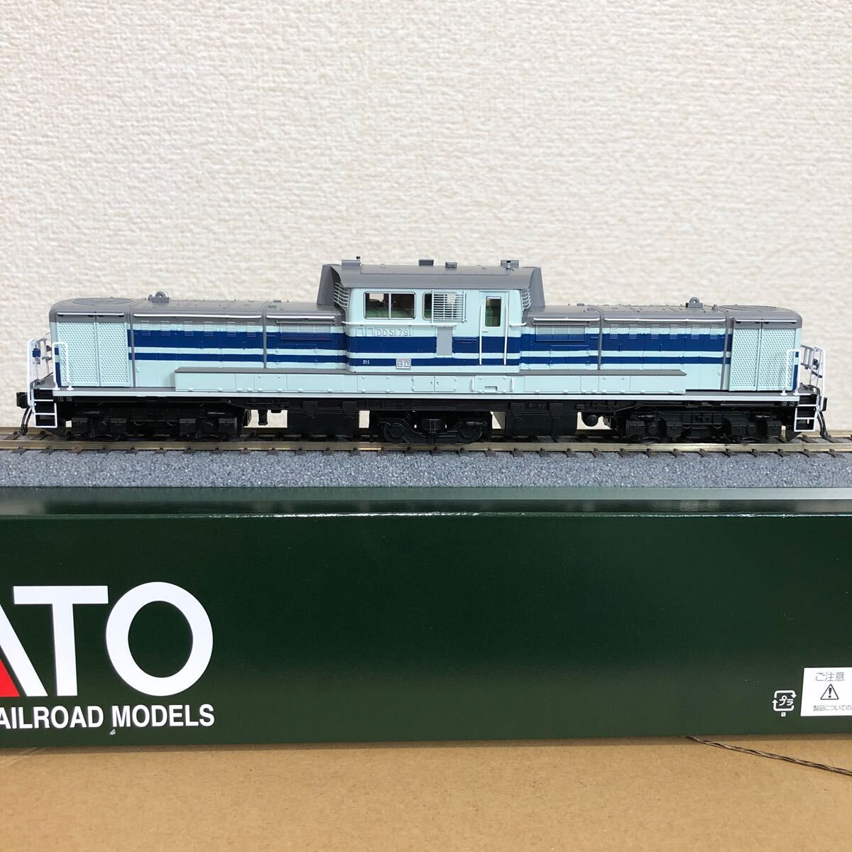 Yahoo!オークション - 【16番加工】KATO DD51 791号機タイプ ユーロラ...
