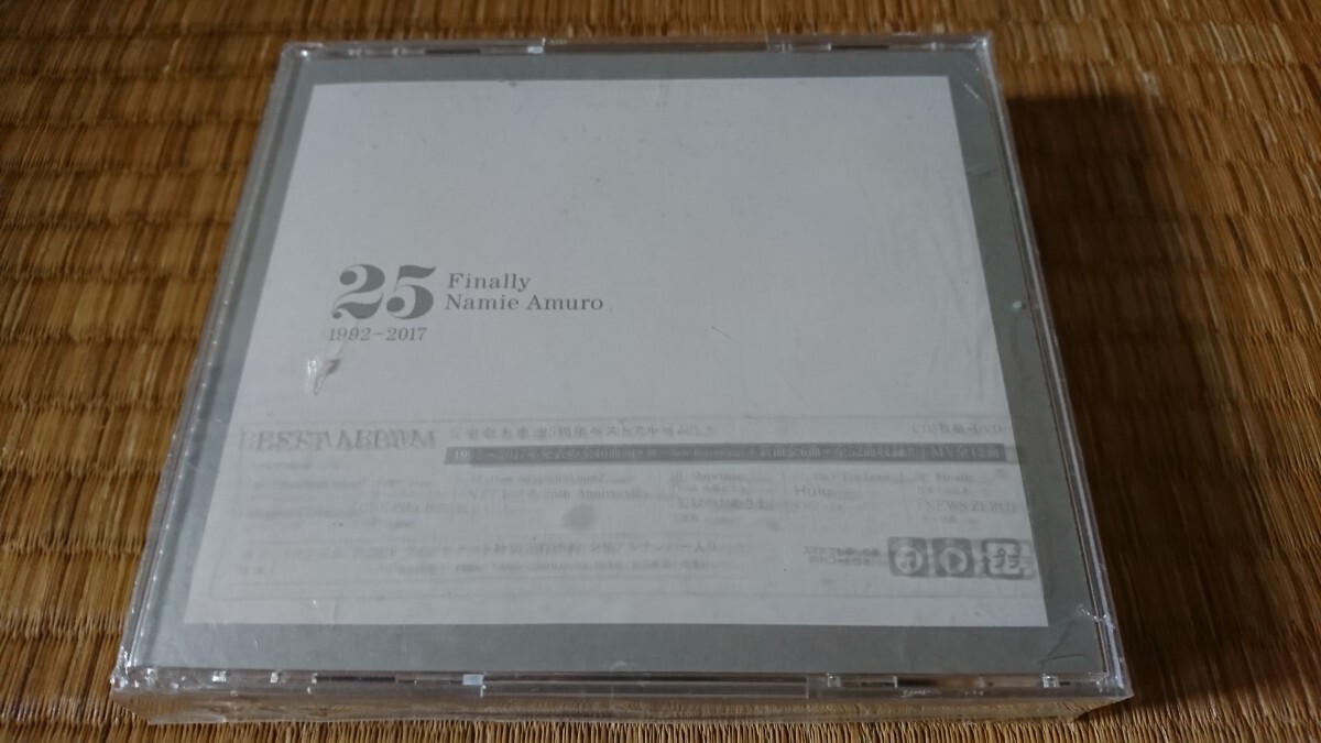 Yahoo!オークション - 安室奈美恵 Finally(3CD+DVD) ベストアルバム