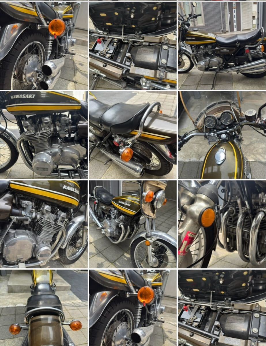 Yahoo!オークション - カワサキ kawasaki z1a タイガー