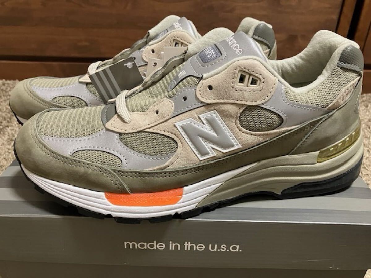 Yahoo!オークション - WTAPS×NEW BALANCE コラボ M992WT 27センチ US9...