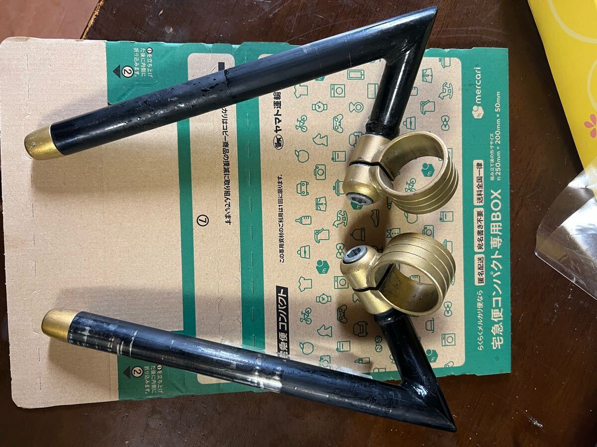 Yahoo!オークション - ハリケーンセパハン 41パイ ゼファーχ zrx cb40...