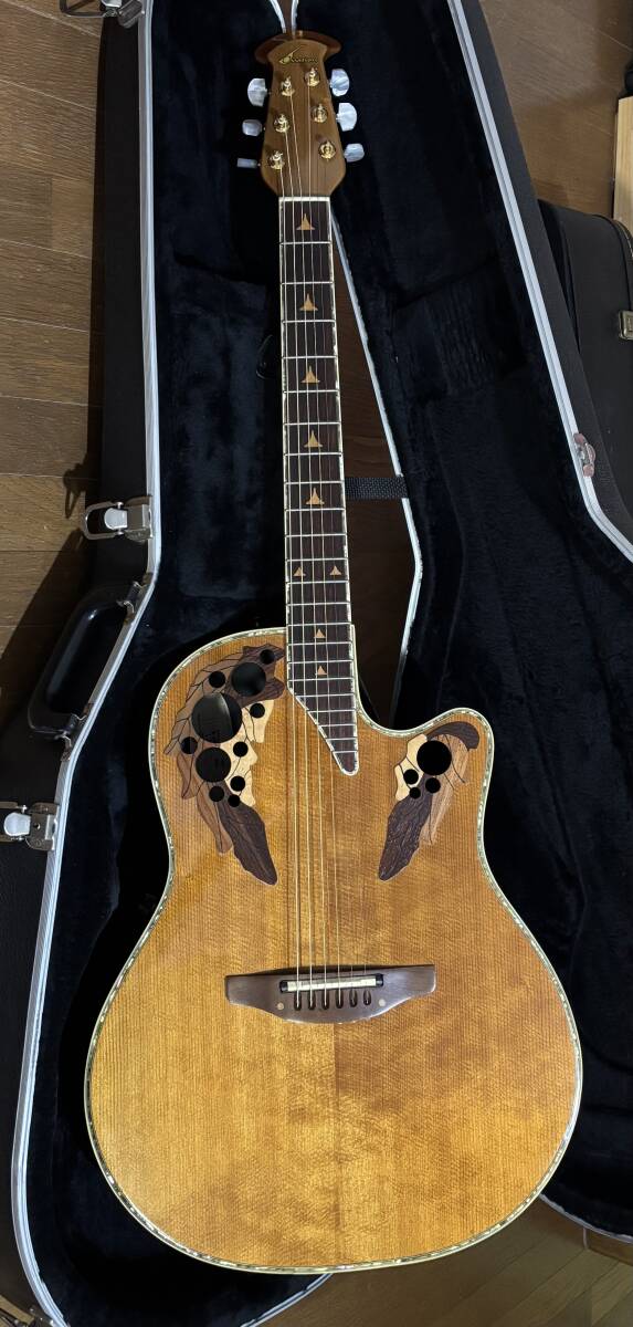 Yahoo!オークション - OVATION ELITE N-768-7