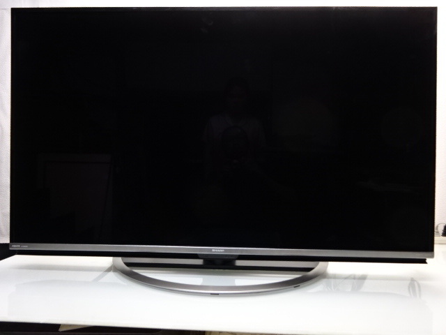 Yahoo!オークション - No81 SHARP 50型 4K LED/USB/WIFI/YouTube/テレ...