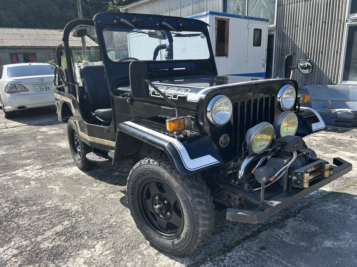 山口県 三菱 ジープ J53 エンジン調子良い 軽油 ターボ(ジープ)｜売買されたオークション情報、yahooの商品情報をアーカイブ公開 - オークファン（aucfan.com）