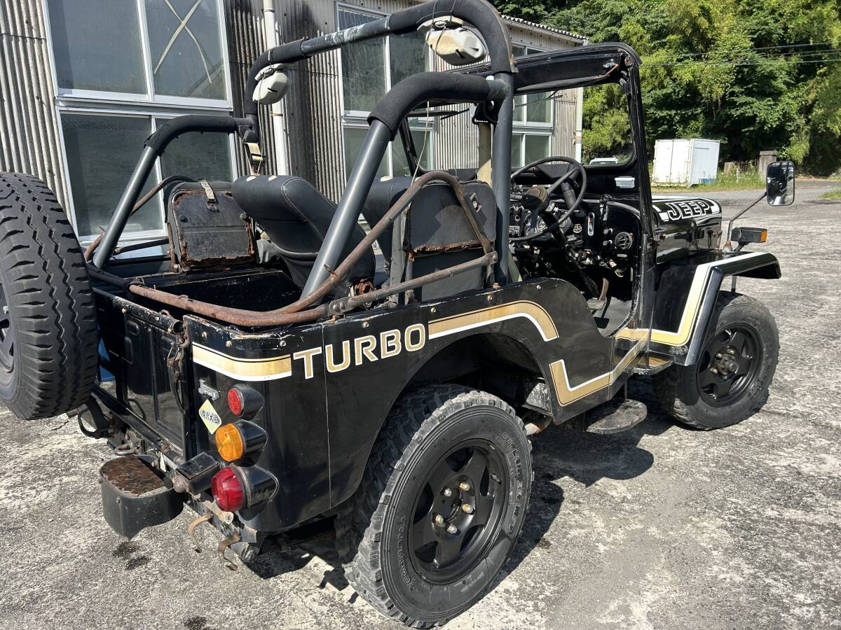 Yahoo!オークション - 山口県 三菱 ジープ J53 エンジン調子良い 軽油 ...