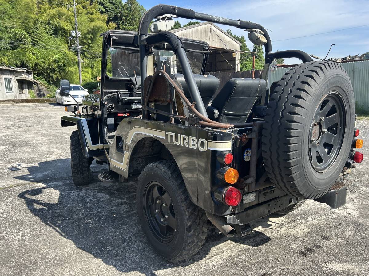 Yahoo!オークション - 山口県 三菱 ジープ J53 エンジン調子良い 軽油 ...