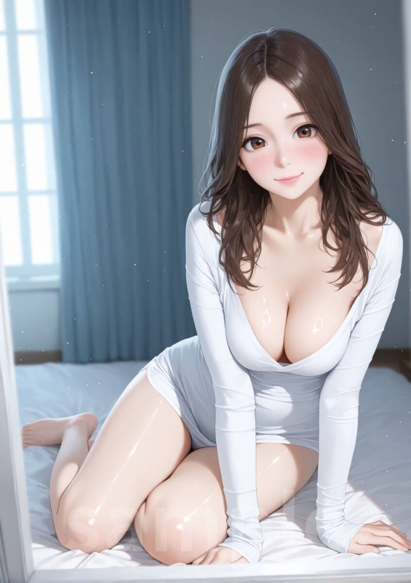 Yahoo!オークション - 606060007 【一点物】美女 ポスター A4同人 イ...