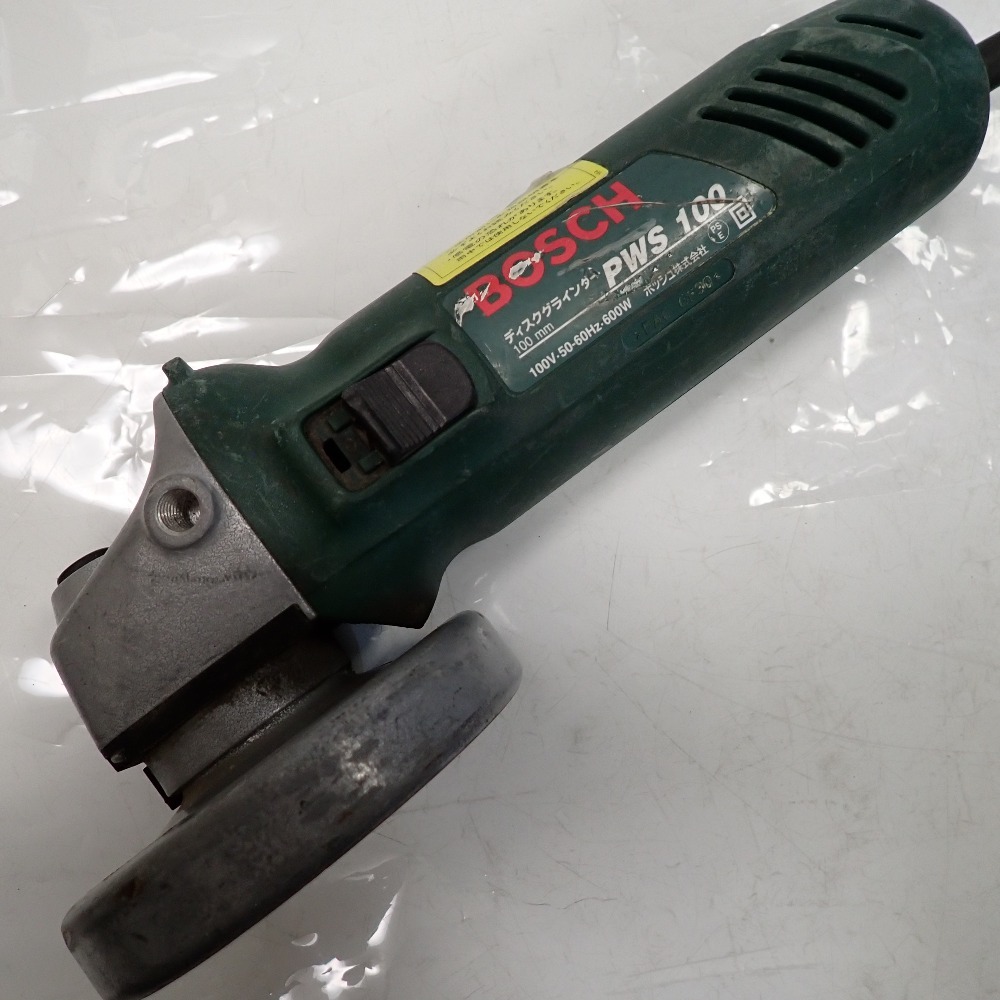 Yahoo!オークション - Th625491 ボッシュ ディスクグラインダー PWS 10...