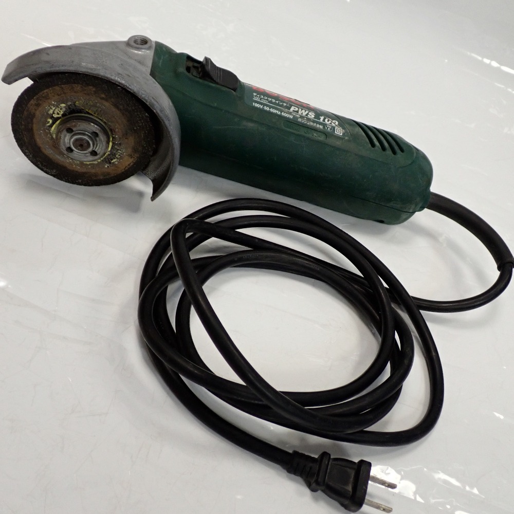 Yahoo!オークション - Th625491 ボッシュ ディスクグラインダー PWS 10...