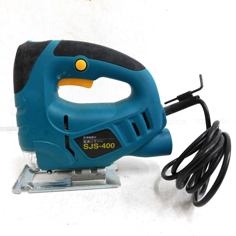 Yahoo!オークション - Hn608252 SHINKO 変速ジグソー SJS-400 中古