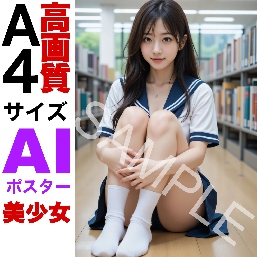 Yahoo!オークション - A175【初回価格】A4ポスター AI美女 アートポス...