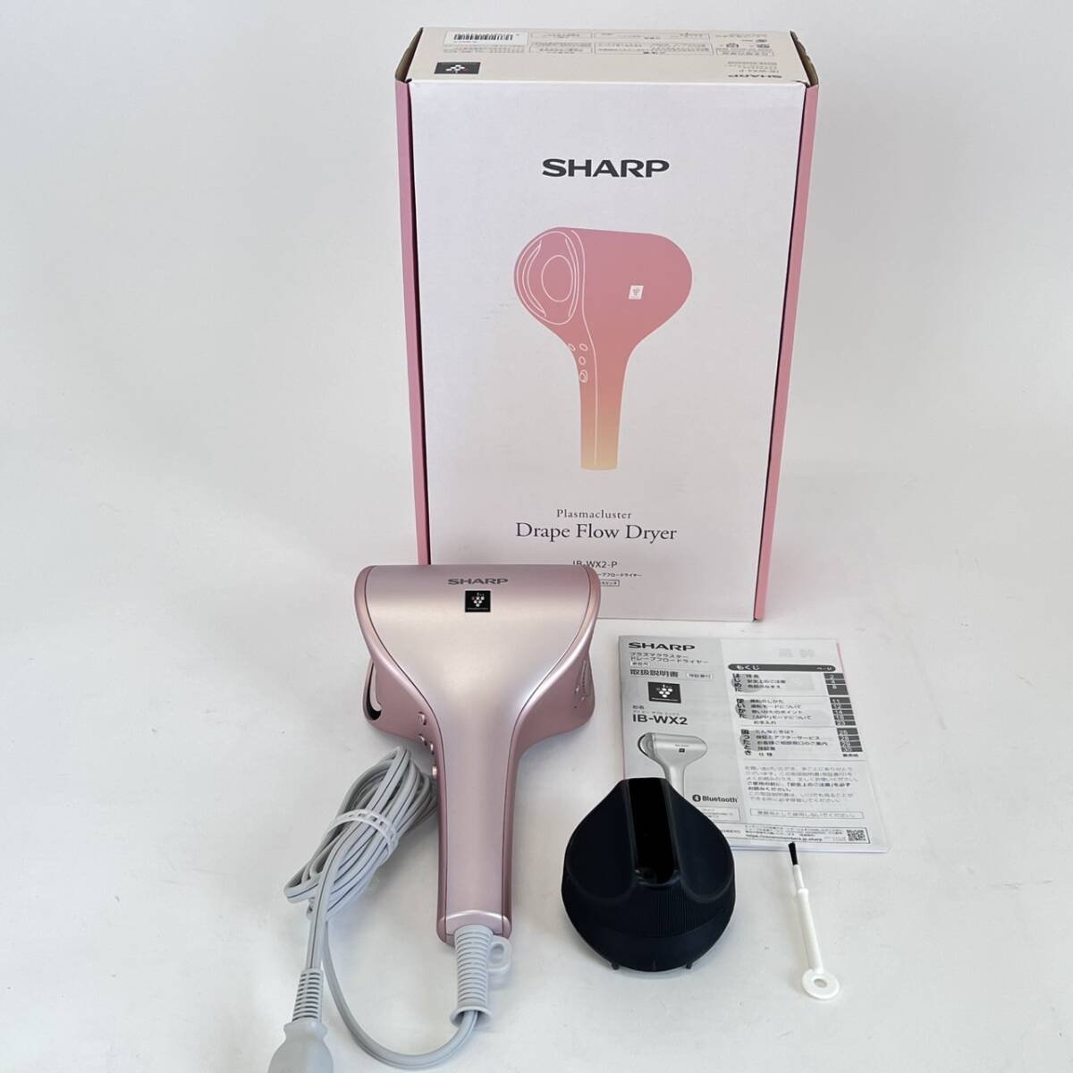 Yahoo!オークション - SHARP IB-WX2 beaute A IB-WX2 ヘアドライヤー ...
